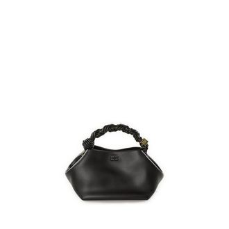 Ganni Sac &agrave; main Bou en cuir