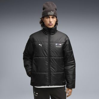 Puma Veste matelass&eacute;e Essentials BMW M Motorsport Homme, V&ecirc;tements, Noir, XXL