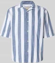 Only & Sons Relaxed Fit Freizeithemd aus reiner Baumwolle Modell TES