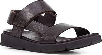 Geox Homme U Xand 2S B Sandales, Browncotto, 40 EU