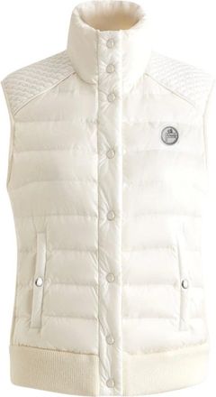 Fusalp Femme, Vestes, Blanc, Taille: 34 FR Miraca Veste Sans Manches en Duvet