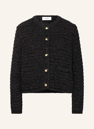BA&SH Ba&Sh Strickjacke Gaston Mit Glitzergarn silber