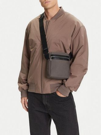 Calvin Klein Umh&auml;ngetasche Contrast Reporter LV04D3175G Grau