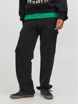 Jack & Jones Stoffhose Sofia 12245779 Schwarz Relaxed Fit