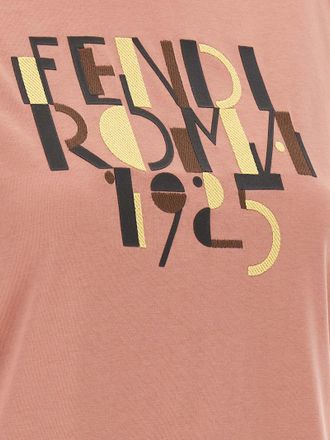 Fendi Roma T-Shirt - Pink