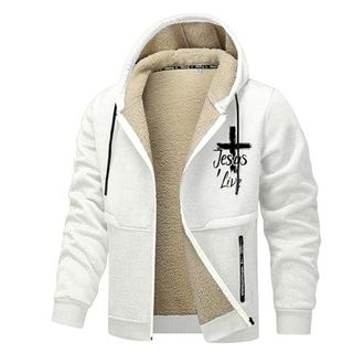 Generic Sweat a Capuche Homme Sweatshirt Hooded Sweats &agrave; Capuche Homme Mode avec Impression Lettre pour Look D&eacute;contract&eacute; et Sportif