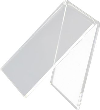 BESPORTBLE OKUMEYR 4 St&uuml;ck Teiliges Schuhregal aus Acryl Stabile High Heel Aufbewahrungsst&auml;nder und Sneaker Display Halter f&uuml;r Schuhgesch&auml;fte &Uuml;bersichtliche Schu