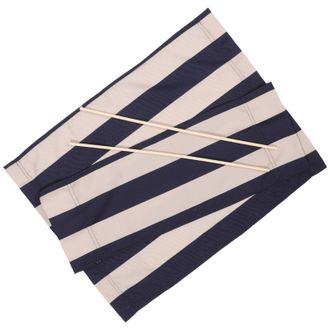 Hemobllo Klappstuhl Sitzbezug aus Robustem Canvas Ergonomisch Geformt Abnehmbar und Waschbar Ersatzbezug f&uuml;r Regiest&uuml;hle Passend f&uuml;r Camping und Garten