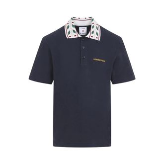 Casablanca Herren, Oberteile, Blau, LGr&ouml;&szlig;e