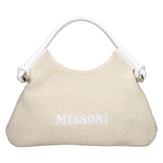 Missoni Femme, Sacs, Beige, Taille: ONE Size Sacs.. Cr&egrave;me