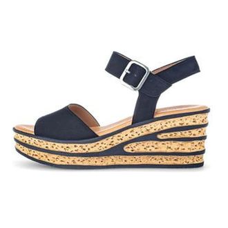 Gabor Damen, Schuhe, Blau, 39 1/2 EUGr&ouml;&szlig;e