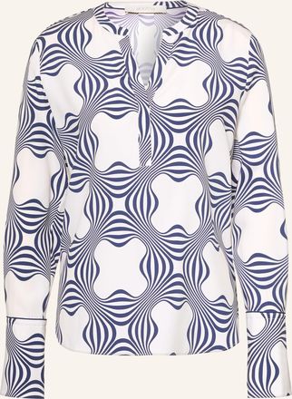 Herzen&rsquo;s Angelegenheit Herzens Blusenshirt Mit Seide blau