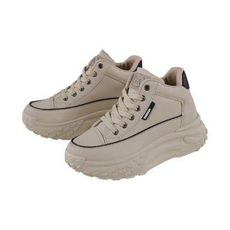 Generic Baskets &agrave; semelle &eacute;paisse pour femme - Chaussures de marche d&eacute;contract&eacute;es - Anti-semelle &eacute;paisse - Respirantes - Tendance - Chaussures &agrave; talons d&eacute;cont