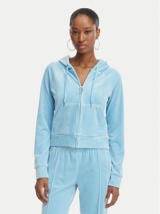 Juicy Couture Sweatshirt Madison JCWAS126326 Himmelblau Slim Fit