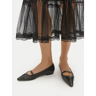 Emporio Armani Ballerinas Emporio Armani X3D295 XF271 00002 Schwarz
