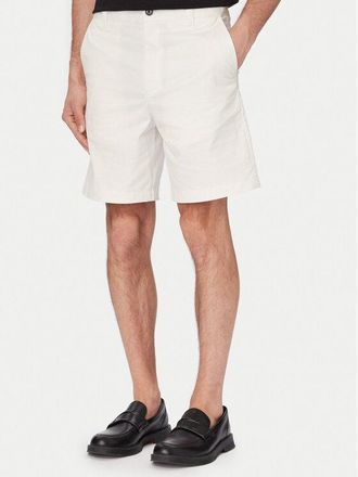 HUGO BOSS Stoffshorts Genar261S 50567293 Creme Slim Fit