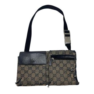 Gucci Sac banane vintage Pre-owned - Femme - Pre-owned - Gris - Taille: ONE Size