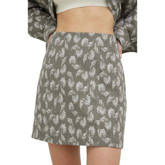 Sams&oslash;e & Sams&oslash;e Bleistiftrock - - Skirts - Damen - Grau - S