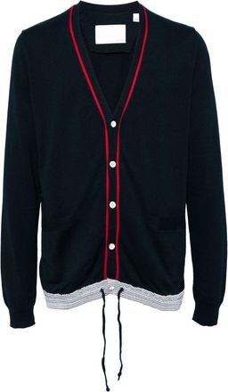 Private Stock The Mica Cardigan - Blau