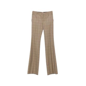 Saint Laurent Straight Hosen - - Trousers - Damen - Beige - M