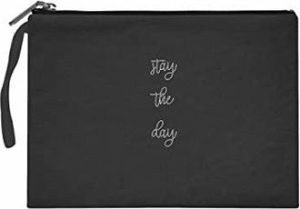 Bonateks Trfcb102079, Pochette pour Femme, Noir