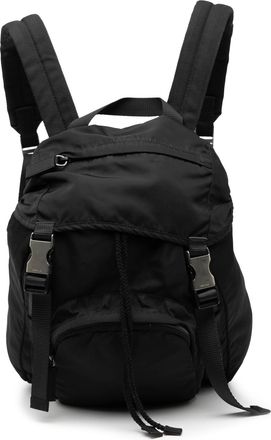 Prada Black Tessuto Montagna Backpack