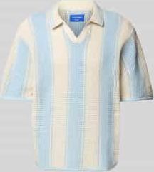 Jack & Jones Strickshirt mit Polokragen Modell ACAPULCO