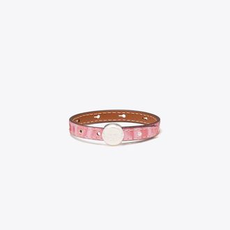 Tory Burch Icon Lederarmband