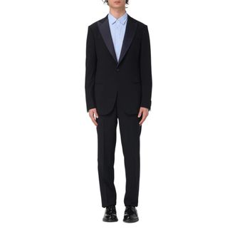 Giorgio Armani Homme, Costumes, Bleu, Taille: S &Eacute;l&eacute;gant Costume Slim Fit Bleu