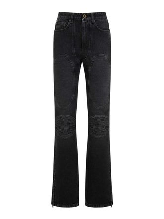 Jean Paul Gaultier Jean Bootcut - Noir