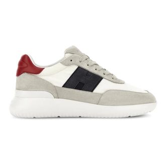 Hogan Homme, Chaussures, Gris, Taille: 40 EU Baskets Interactive&sup3;