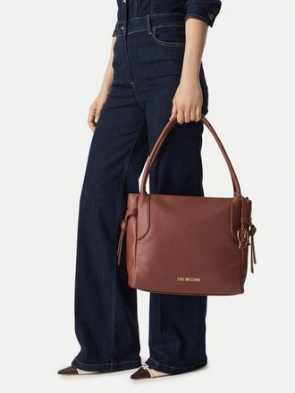 Love Moschino Handtasche LOVE MOSCHINO JC4056PP1PLL0200 Braun