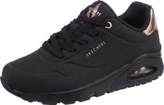 Skechers UNO-Golden Air 177094-BBK, Womens Sneakers, Black, 38 EU