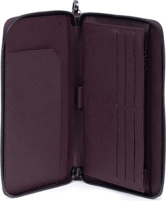 Pellet Unisex Adultos 207771 Travel Accessory-Envelope Card Holder, Bordeaux