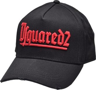 Dsquared2 Homme, Accessoires, Noir, Taille: ONE Size Caps