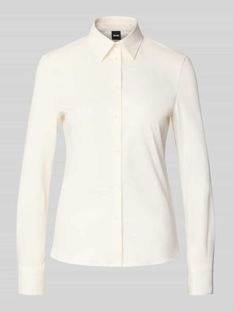 HUGO BOSS Ausgestellter Lederrock mit Rei&szlig;verschluss Modell SEVARA