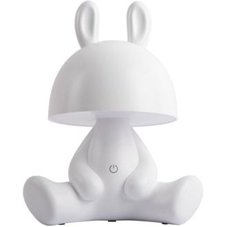Present Time Lampe de nuit pour la chambre denfant bunny, sans fil