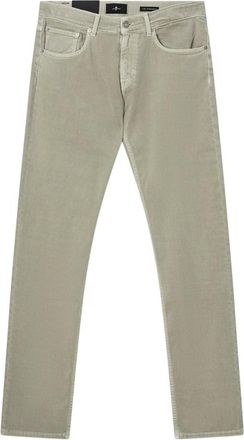 7 For All Mankind Homme, Jeans, Beige, Taille: W32 L34 Jeans droits