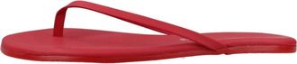 Tkees Tkees, Femme, Chaussures, Rouge, Taille: 36 EU Solids Flip Flop