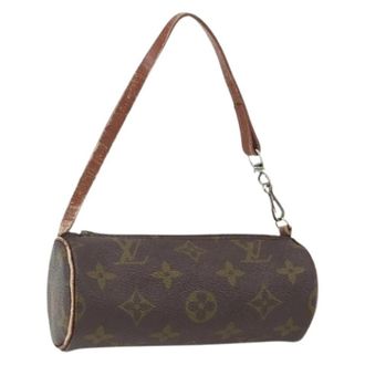 Louis Vuitton Pre-owned Mini Pouch - - Pre-owned - Damen - Braun - ONE SIZE