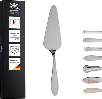 Gehring Gehring Solingen Focus Tortenheber I Kuchenheber f&uuml;r Pizza und Geb&auml;ck, Lasagne, Quiche aus Edelstahl 18/10 I sp&uuml;lmaschinengeeignet I Made in Germany