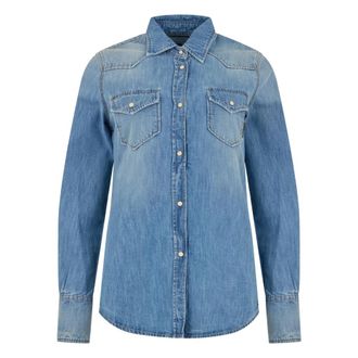 Moorer Blusen & Shirts - - Blouses & Shirts - Damen - Blau - XS