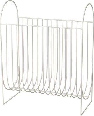 Broste Copenhagen Broste copenhagen Zeitungsst&auml;nder Maggie Rainy Day Light Grey