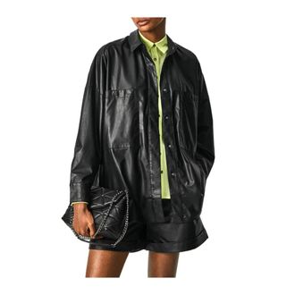 Pepe Jeans London Untere - - Blouses & Shirts - Damen - Schwarzk - M