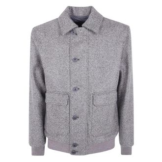 Herno Klassische Sportjacke - - Jackets - Herren - Grau - L