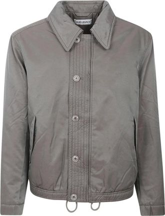 Our Legacy Homme, Vestes, Gris, Taille: L Auto Jacket