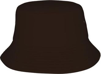 Generic Chapeau De Godet Image De Chocolat Chapeau De P&ecirc;che &Agrave; Large Bord Respirant Bonnet De Soleil, pour Chasse, La Randonn&eacute;e, Plage, 56-58cm