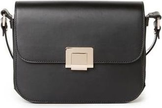 Saison 1865 Sac &agrave; bandouli&egrave;re Flora en cuir