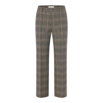 Patrizia Pepe Straight Leg Hose - - Trousers - Damen - Braun - M