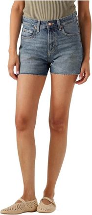 Lee Damen, Shorts, Blau, W31Gr&ouml;&szlig;e